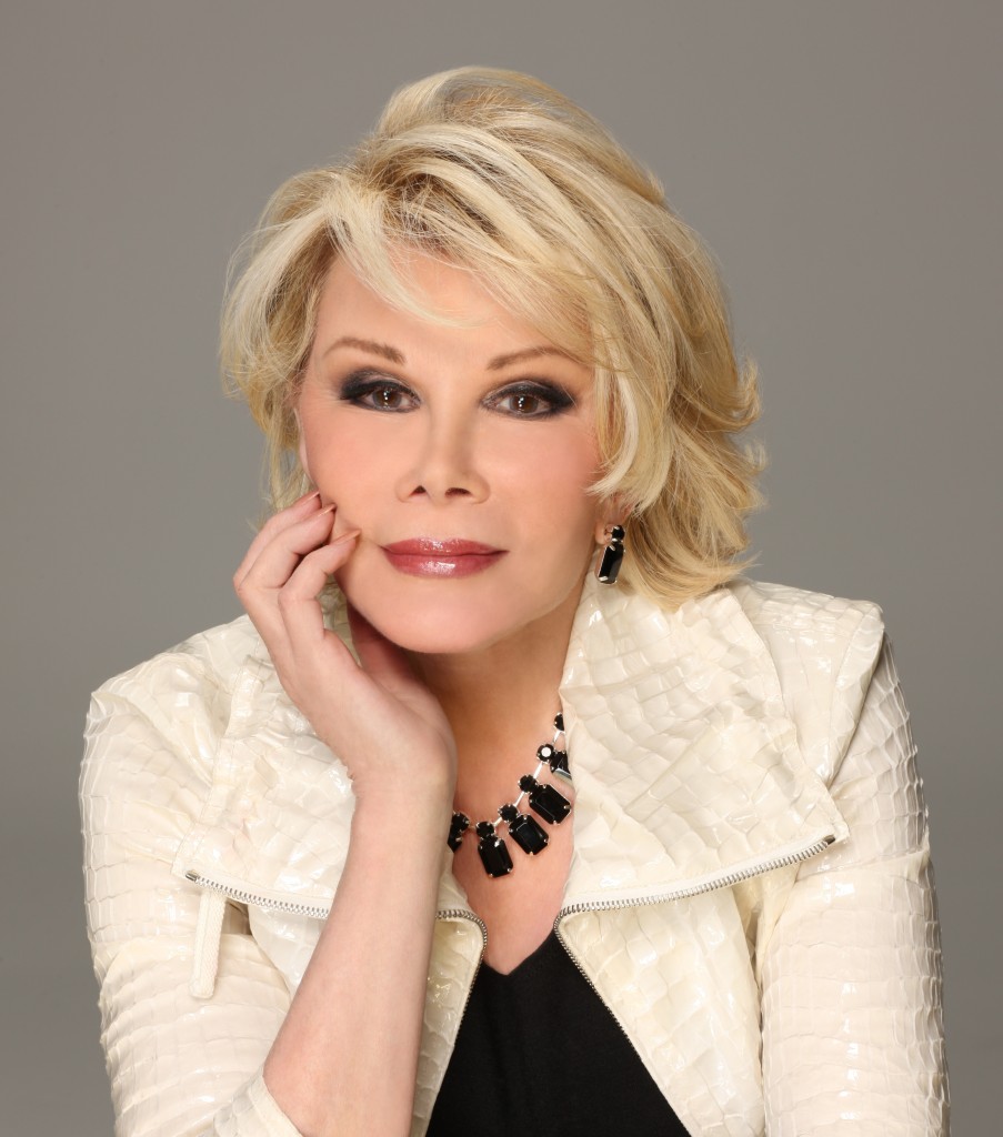 Joan Rivers - the Queen of Truth | April Kirkwood